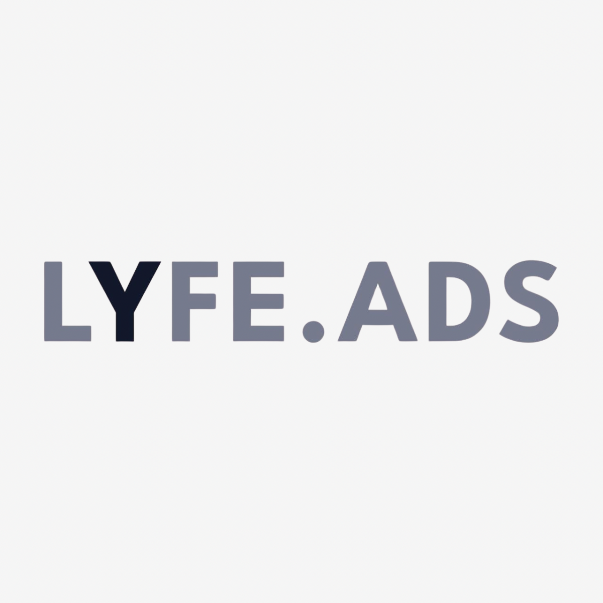 Impressum • LYFE.ads